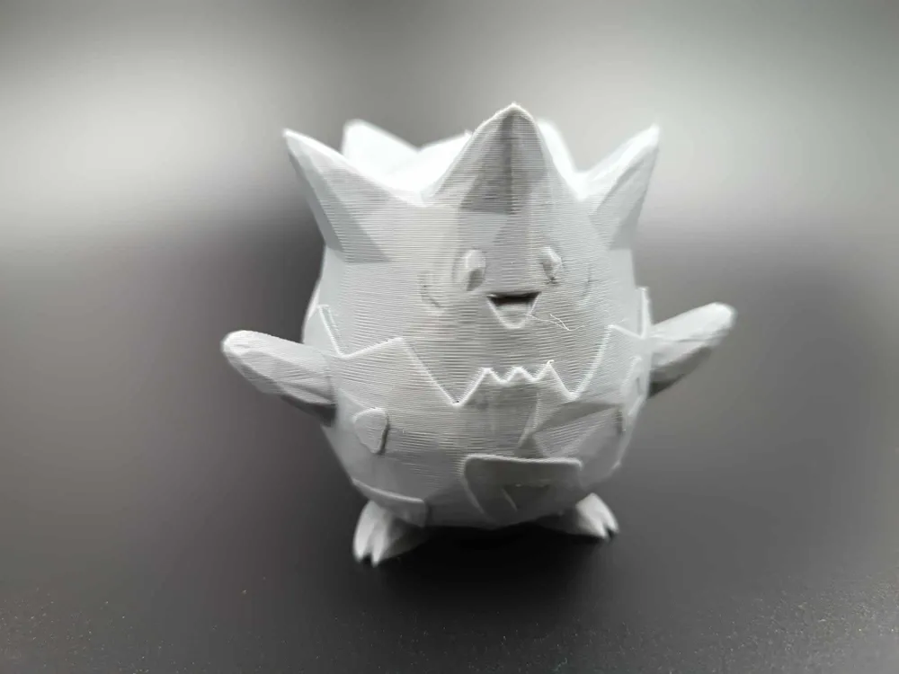 Low Poly Togepi Pokemon by drakeforge3d - MakerWorld