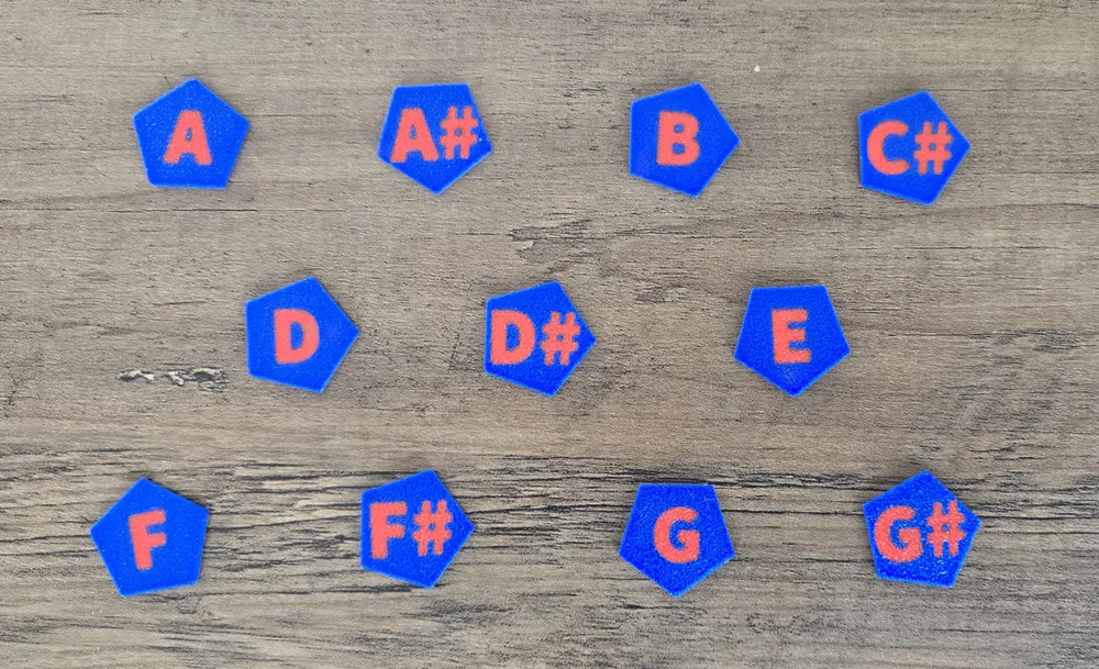 Musical Dice – Learn Chords by Playing! by Fredbaba MakerWorld ...