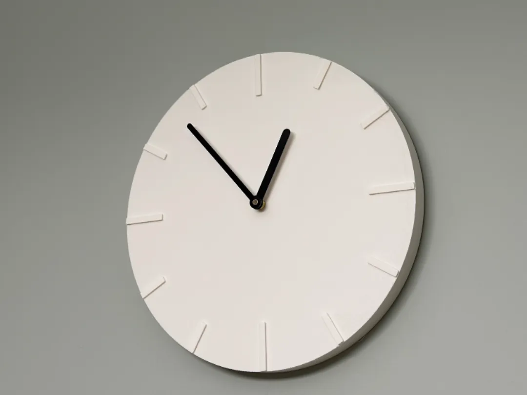 Clock lite by Anlly MakerWorld: Download Free 3D Models