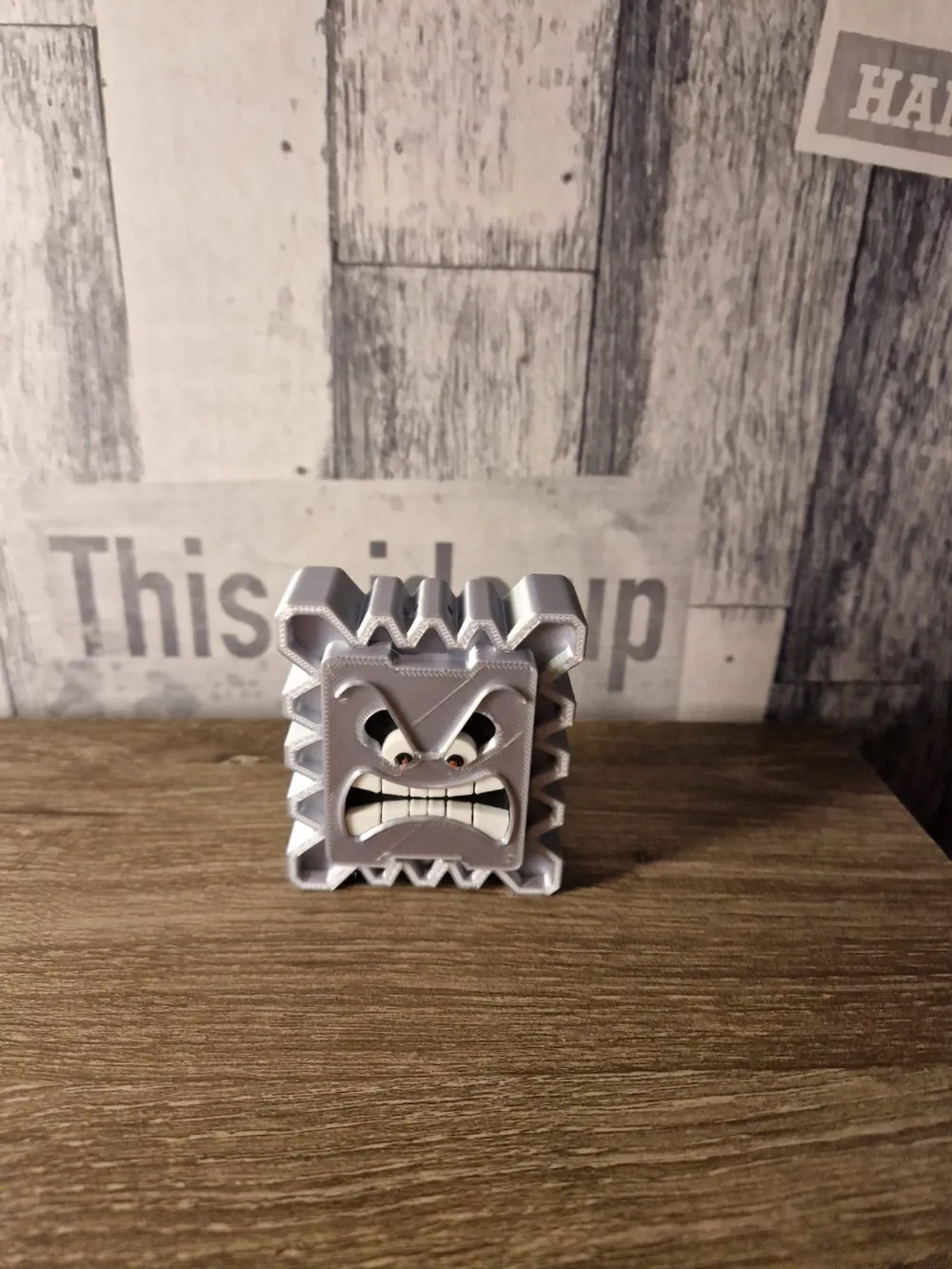 Whomp Super Mario Remixed by Faeriell - MakerWorld