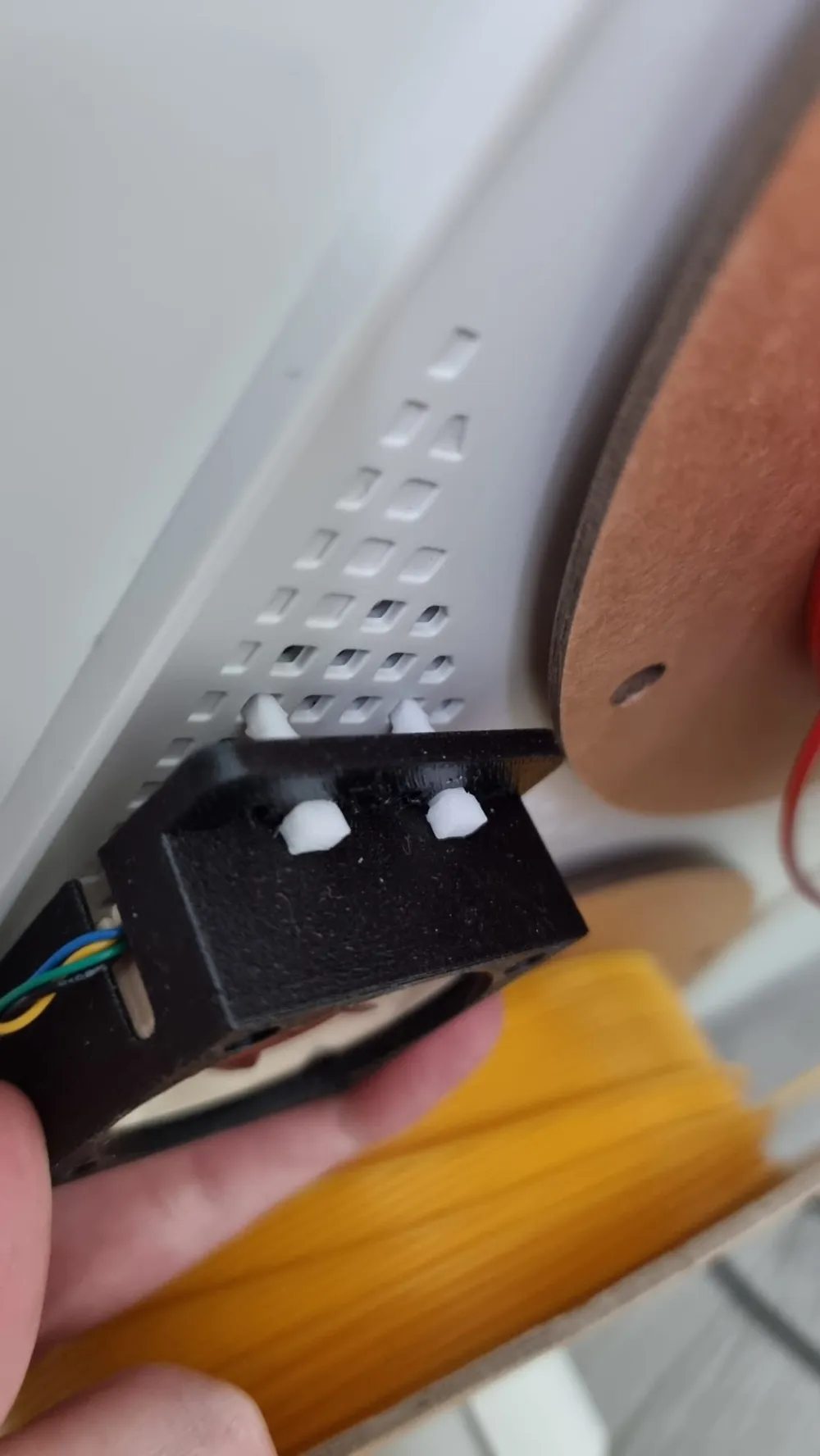 Snapmaker U1 MCU Mainboard Cooler Fanholder - Free 3D Print Model ...