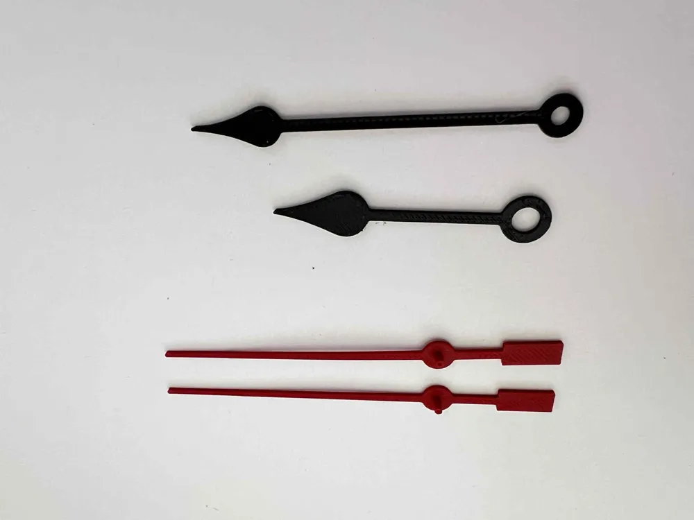 Clock Hands - Free 3D Print Model - MakerWorld