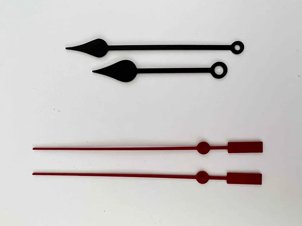 Clock Hands - Free 3D Print Model - MakerWorld