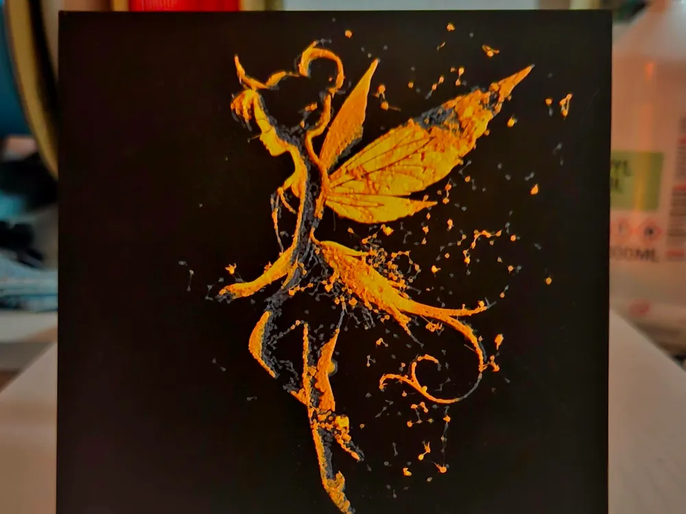 Tinkerbell Fall colors - Free 3D Print Model - MakerWorld