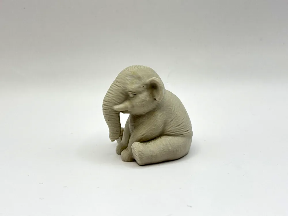 Detailed Elephant Figurine by Stigern - MakerWorld