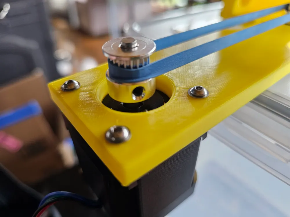 The Ion Wheel - A simple part turning setup. by Chette Boardman MakerWorld: Download Free 3D Models