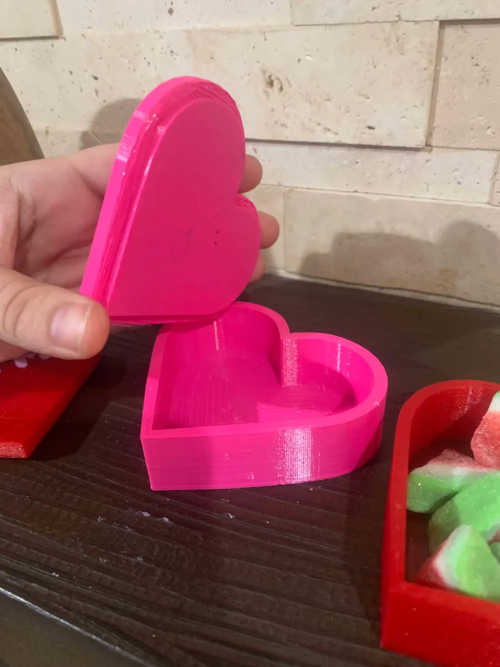 Valentines Conversation Hearts Storage Box by Why Not Build It ...