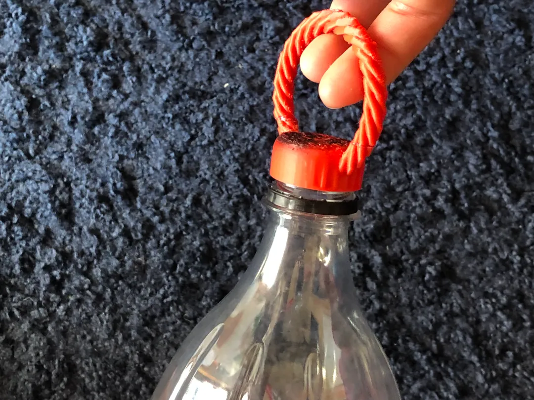 Cola Bottle Carry Cap - Easy Open / Transportation - Free 3D Print ...