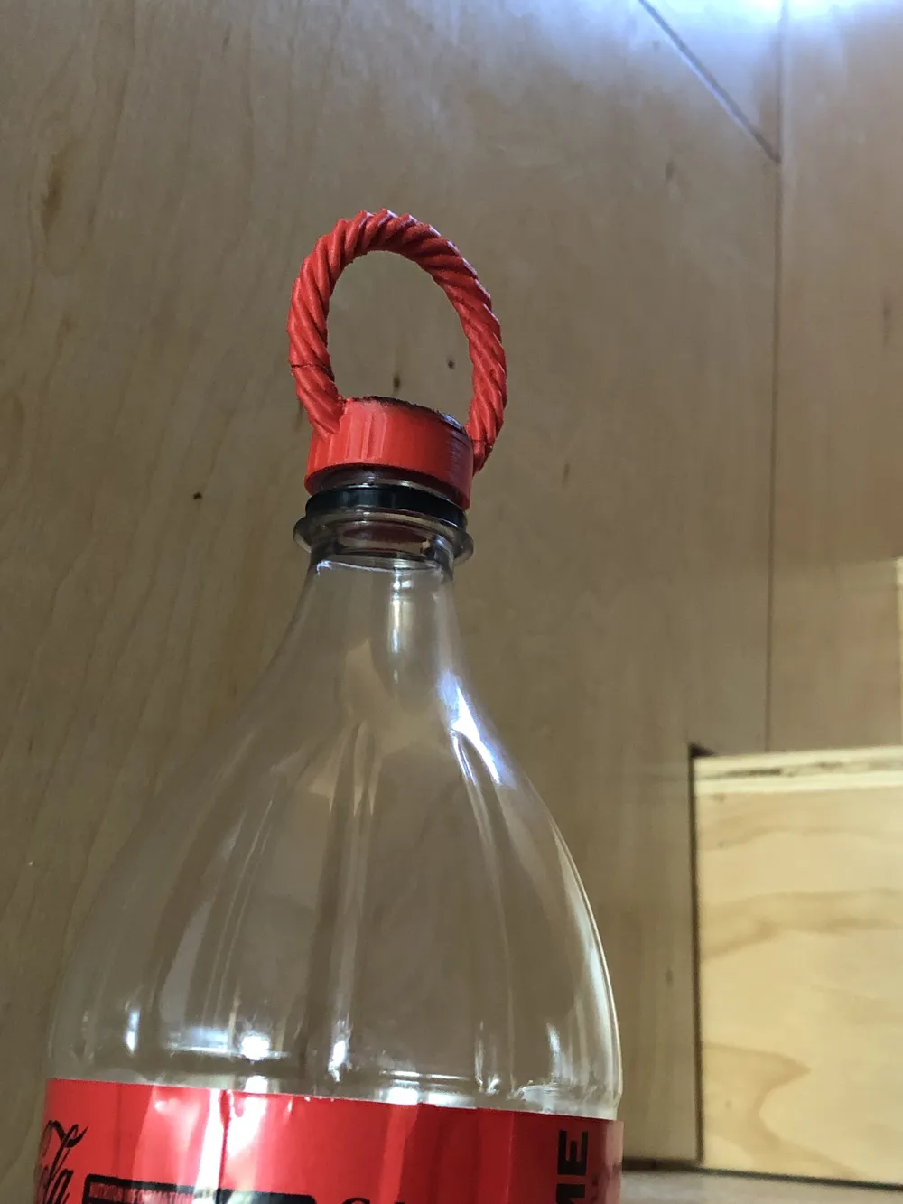 Cola Bottle Carry Cap - Easy Open / Transportation - Free 3D Print ...