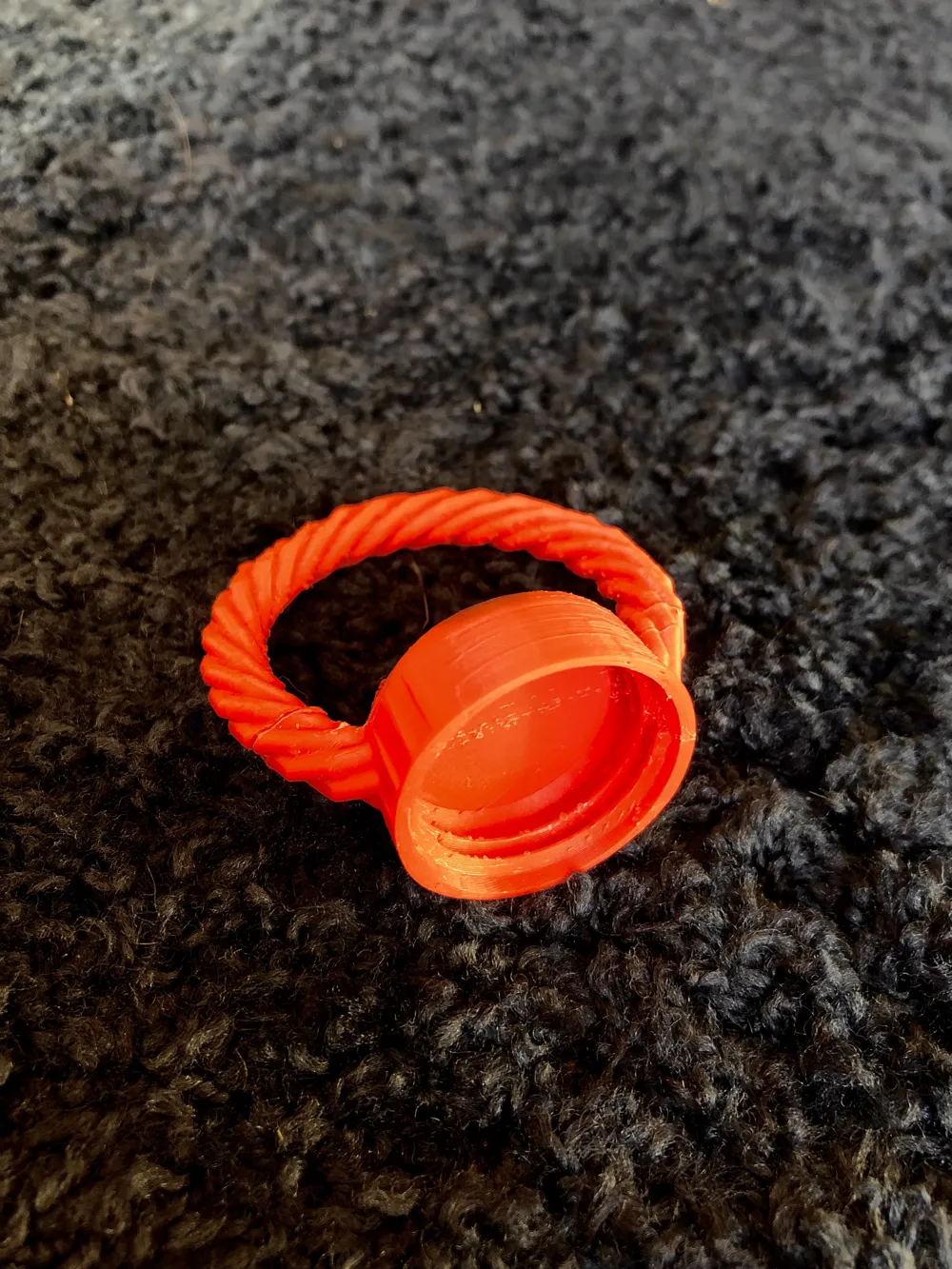 Cola Bottle Carry Cap - Easy Open / Transportation - Free 3D Print ...