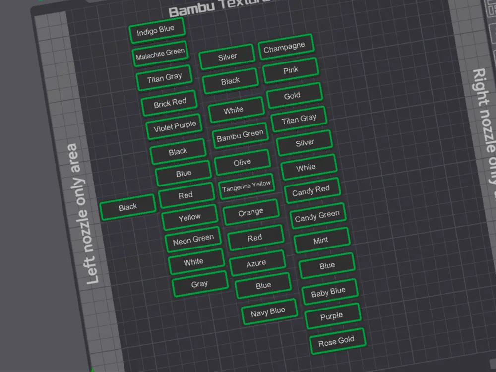 Cereal box Label Color names Via bambu labs - Free 3D Print Model ...