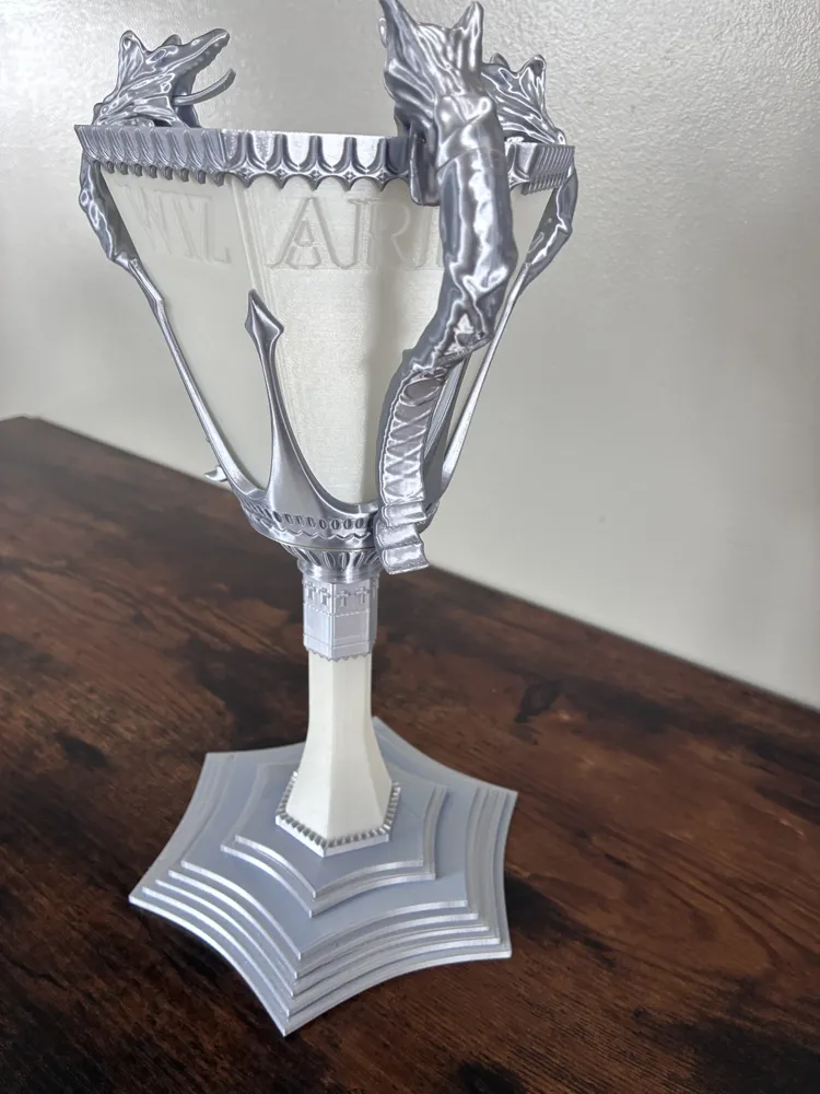 Harry Potter Triwizard Cup - Free 3D Print Model - MakerWorld