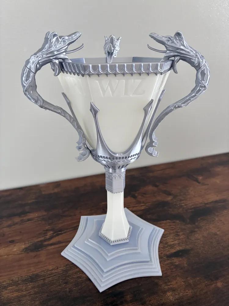 Harry Potter Triwizard Cup - Free 3D Print Model - MakerWorld