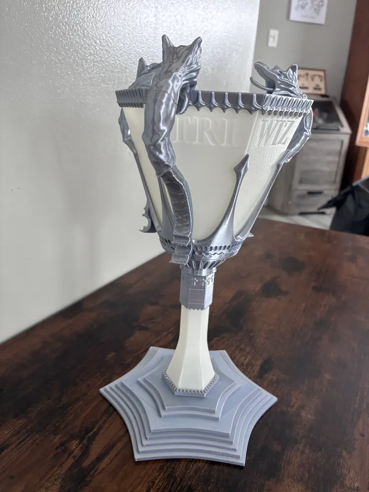 Harry Potter Triwizard Cup - Free 3D Print Model - MakerWorld