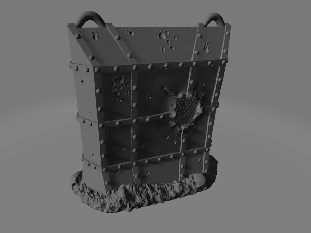 Kill Team Barrier Set Terrain Equipment by Noelf - MakerWorld