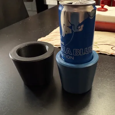 Red Bull Cup Holder Sleeve (Fits Ford C-Max, more) by Jason and a bunch ...