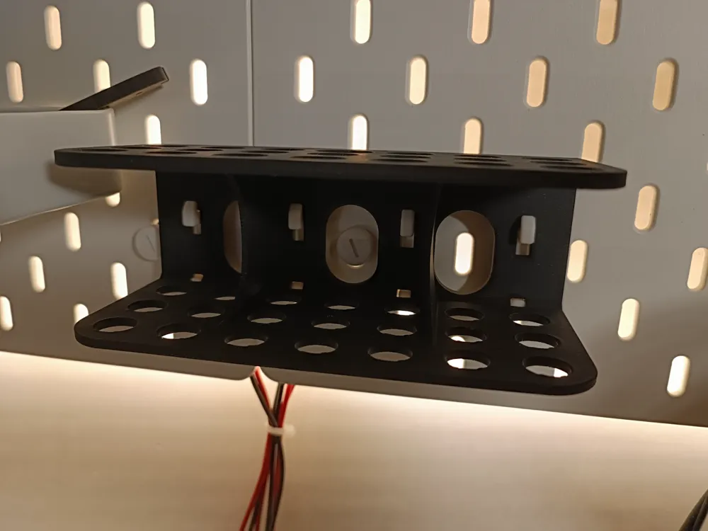 Skadis 21 Screwdriver holder Remixed by Leander-tbb - MakerWorld