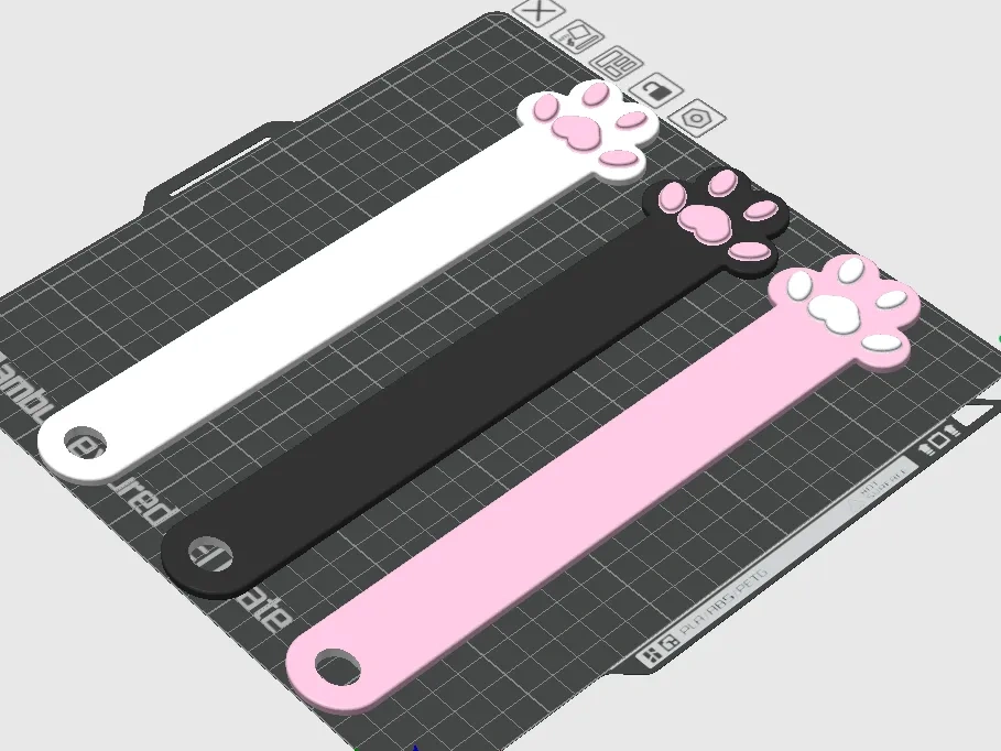 Dog Paw Slap by 小企鹅 - MakerWorld