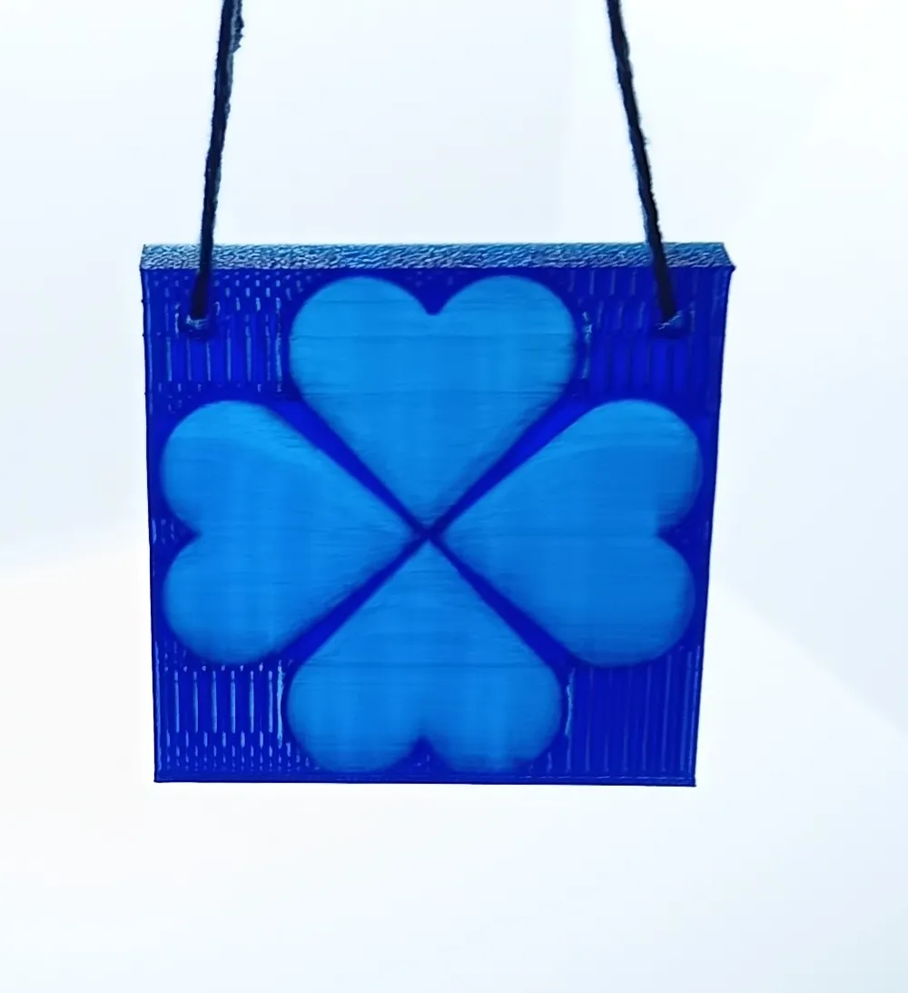 translucent tags heart and clover, parametric by CappuCrafter ...