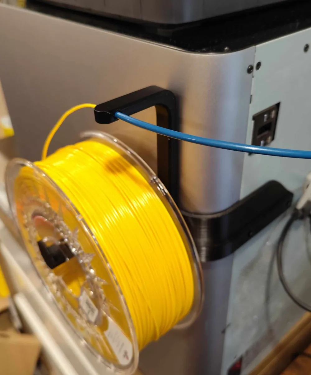 RIGHT/LEFT Spool holder with guide X1C,P1S,X1E by jakub-k MakerWorld ...