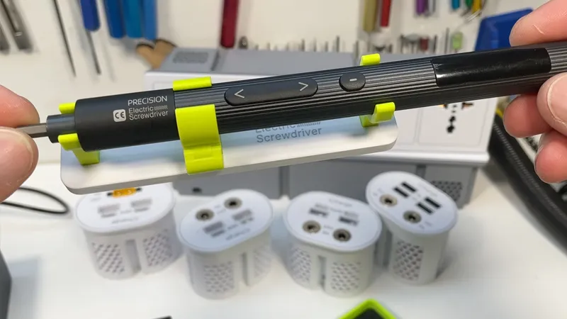 Wall-Mounted Screwdriver Holder by Valera Perinski MakerWorld: Download ...