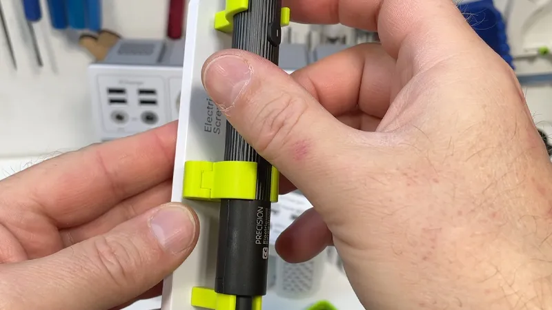 Wall-Mounted Screwdriver Holder by Valera Perinski MakerWorld: Download ...