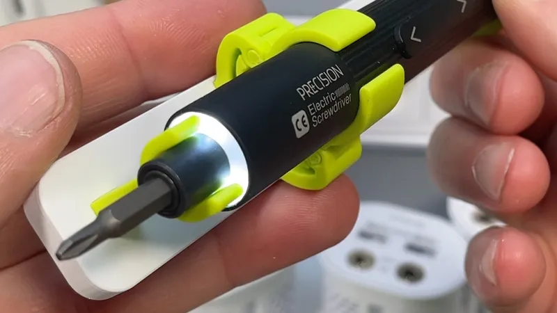 Wall-Mounted Screwdriver Holder by Valera Perinski MakerWorld: Download ...