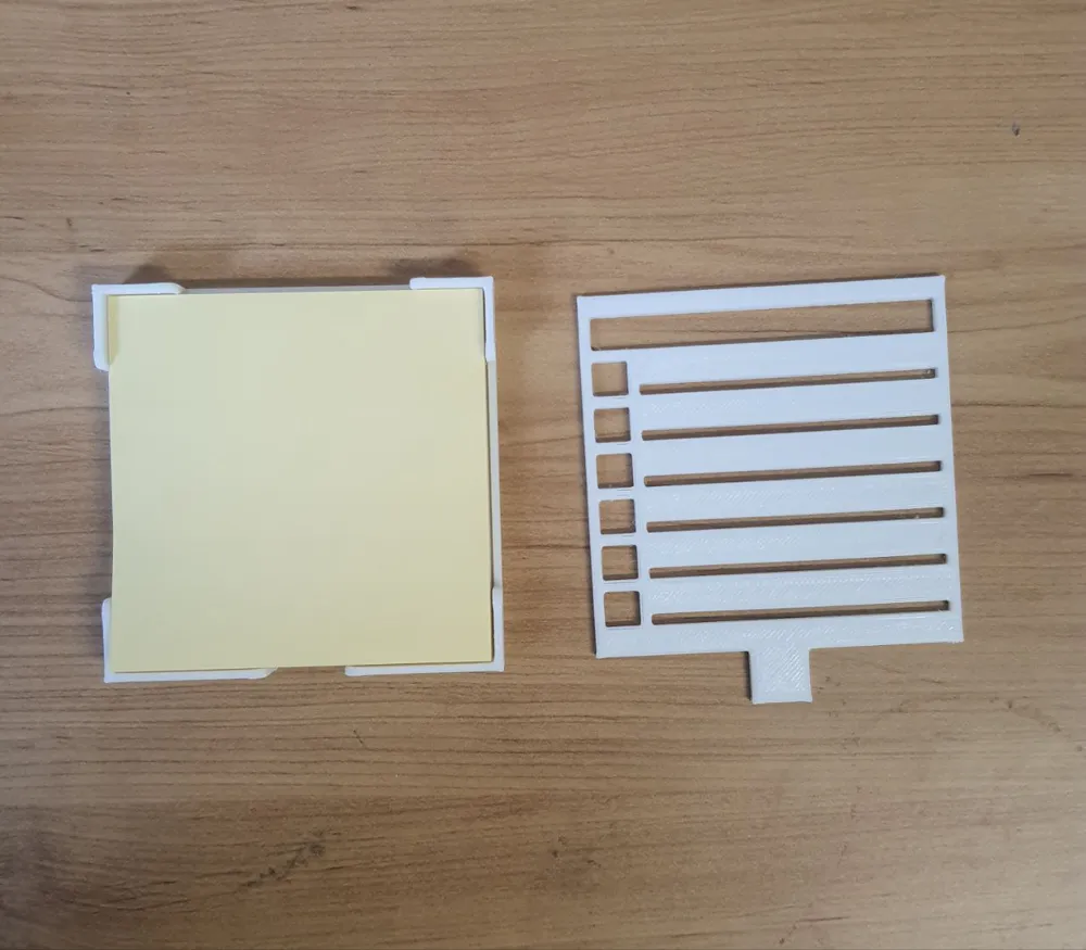 Paper Holder with Template list to do by A3J Print - MakerWorld