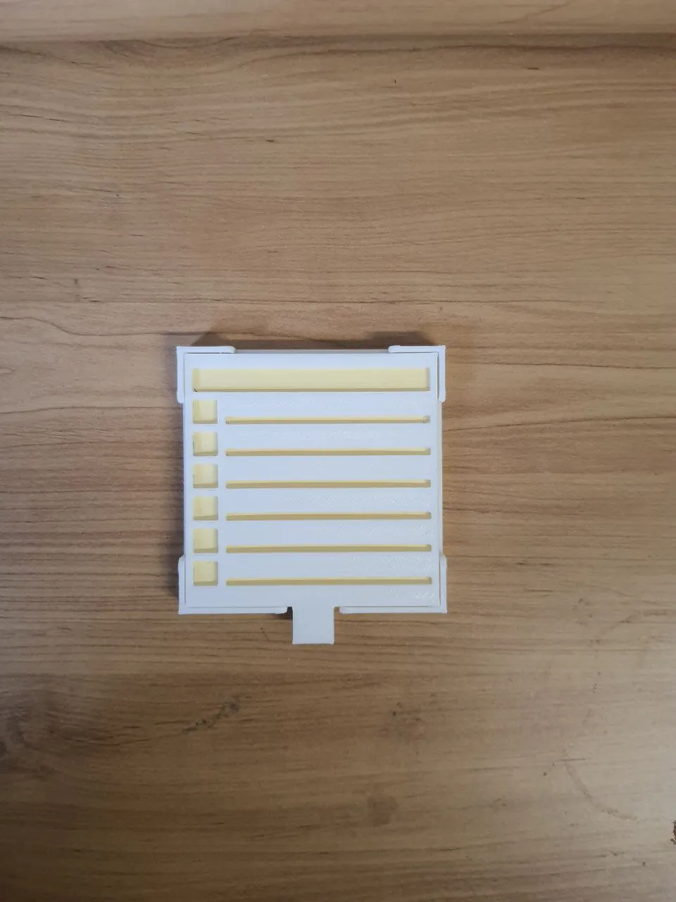Paper Holder with Template list to do by A3J Print - MakerWorld