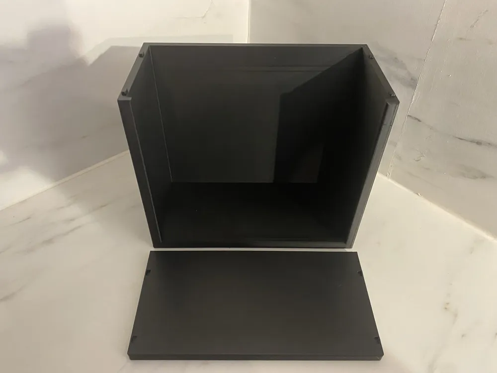 pokemon ETB box protector case Black bolt - Free 3D Print Model ...
