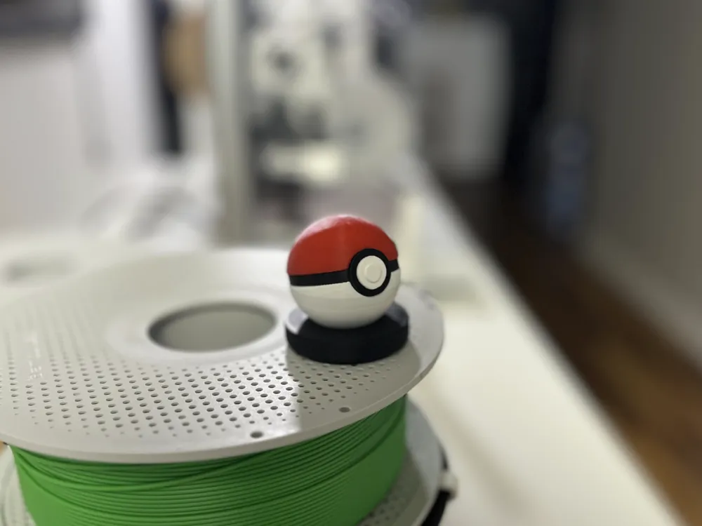 Working Pokéball Amiibo by CoolGuyWithAPen MakerWorld: Download Free 3D ...