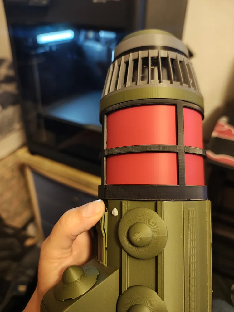 Doctor Who Attack of the Cyberman Gun by Morgz92 MakerWorld: Download ...