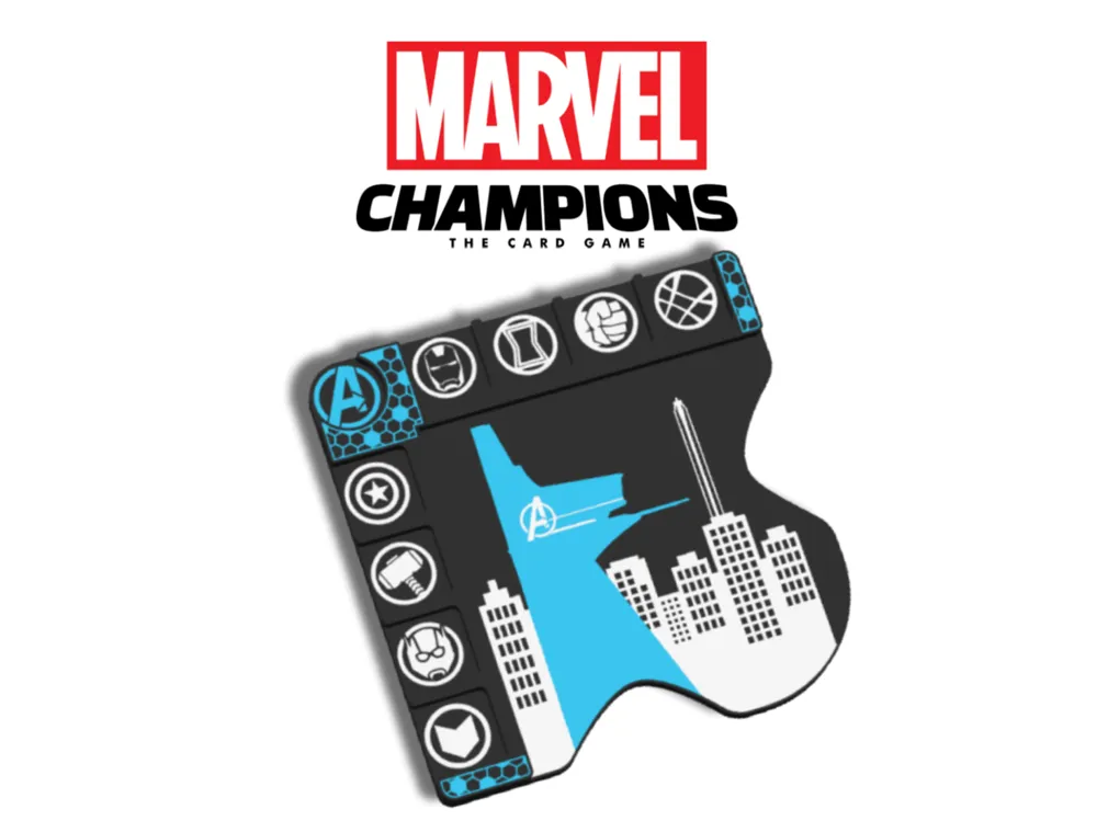 Avengers Hero Board |Marvel Champions LCG| by MrThousMakerWorld ...