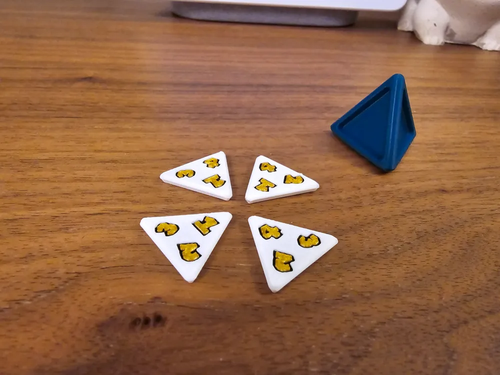 D4 Mario Party Dice by KNDesign - MakerWorld