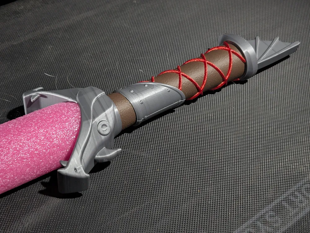 How to Train Your Dragon, Pool Noodle Sword - Free 3D Print Model ...