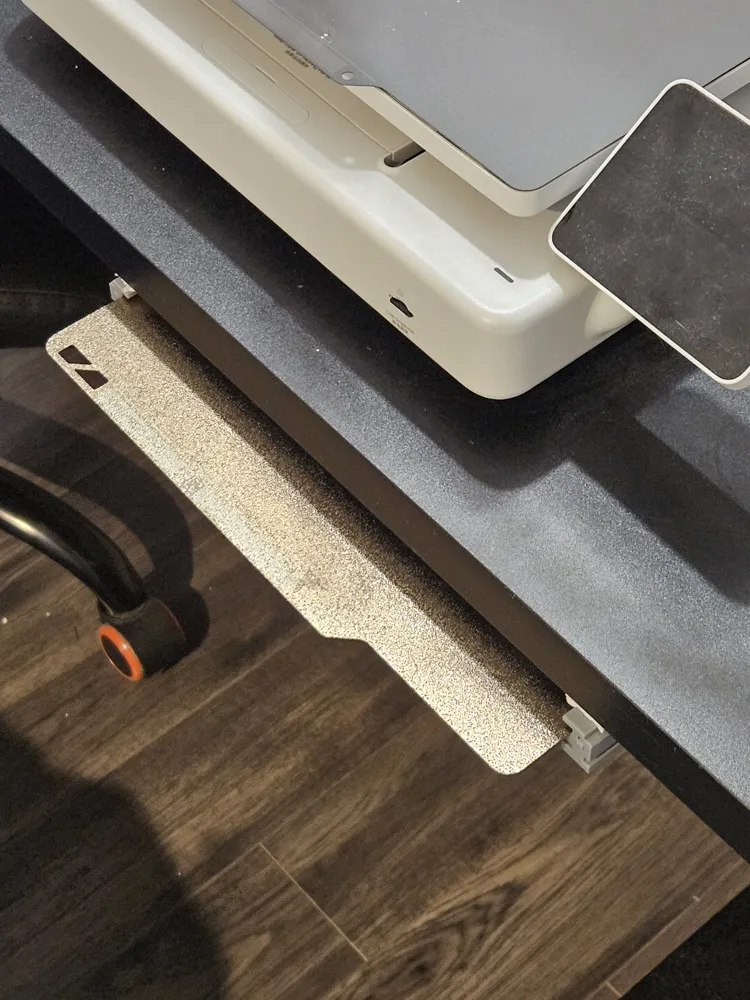 Under-Desk Build Plate Organizer - Free 3D Print Model - MakerWorld