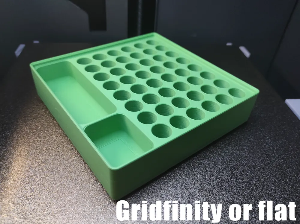 308 Reloading Tray Stackable Gridfinity/Flat Block by We Be Printin ...