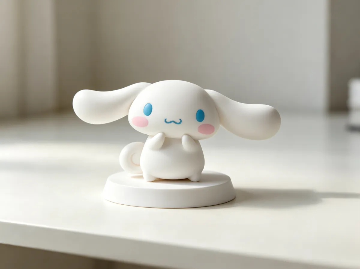 Cinnamoroll - Sanrio Family Peripheral Figurine Ornament - Children's ...