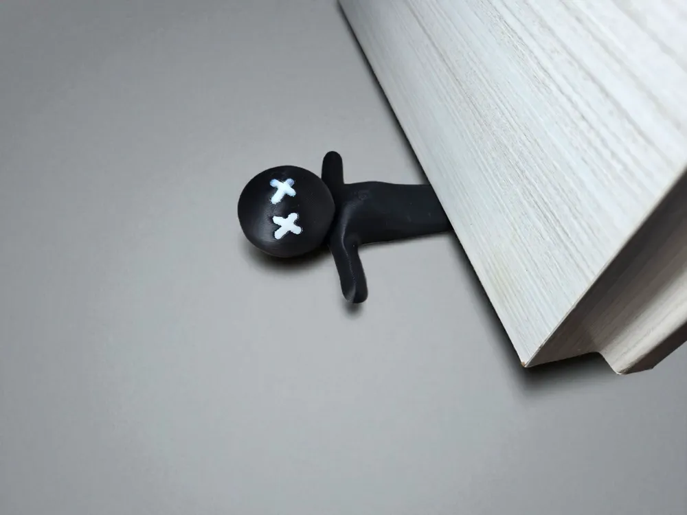 Doorstop - Dead Stickman by CasalingoDisperato🏠🕷️ MakerWorld: Download ...