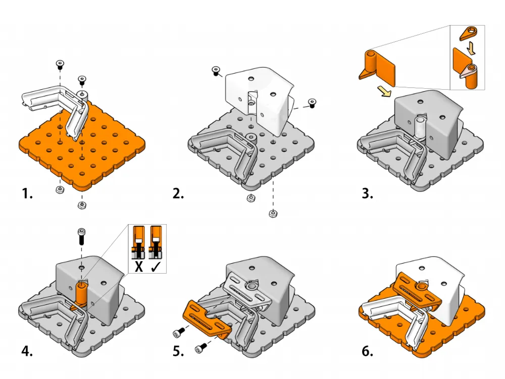 Meowballs: A Marble Run Treat Dispenser by SAAK.Studio MakerWorld: Download Free 3D Models