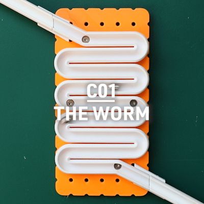 Meowballs: A Marble Run Treat Dispenser by SAAK.Studio MakerWorld: Download Free 3D Models