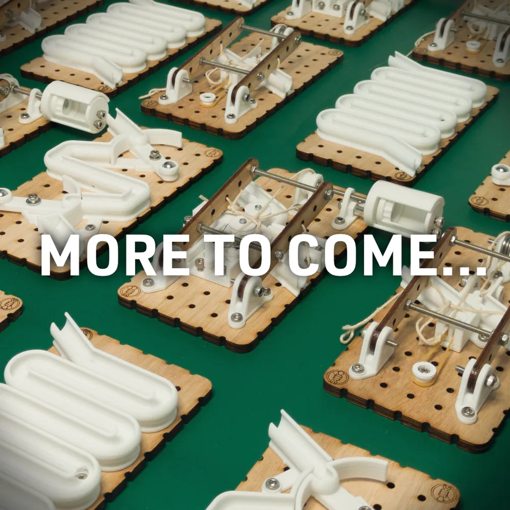 Meowballs: A Marble Run Treat Dispenser by SAAK.Studio MakerWorld: Download Free 3D Models