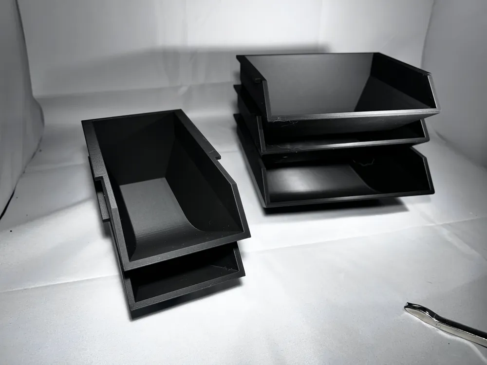 Ikea skadis tray Stackers - Free 3D Print Model - MakerWorld