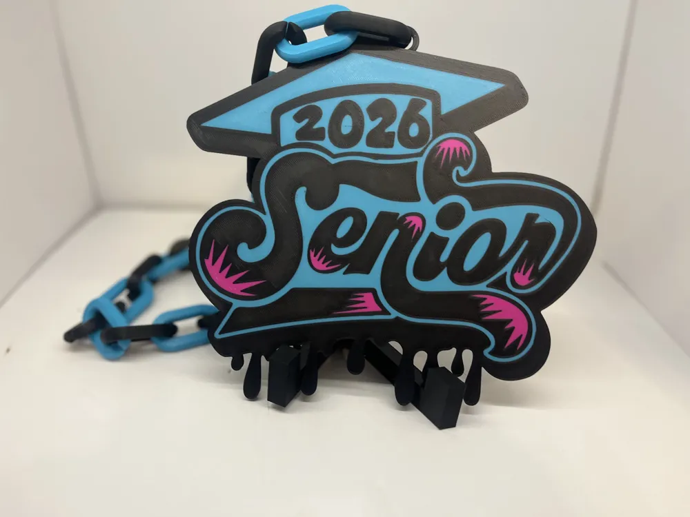 Senior Drip Chain 2026 by ajburum MakerWorld: Download Free 3D Models