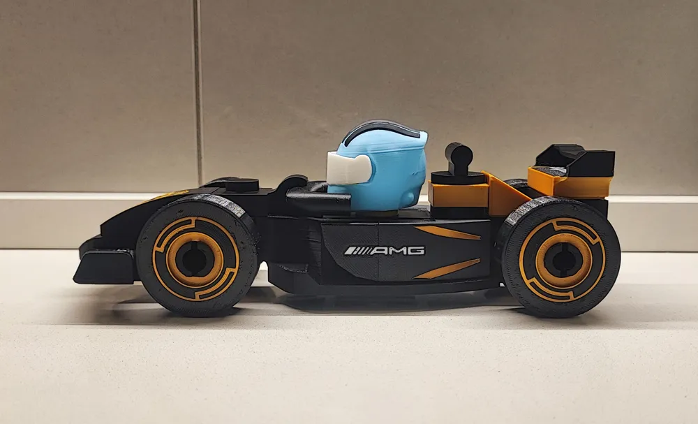 F1 Brick APX – Deluxe 300% PLUS - Free 3D Print Model - MakerWorld