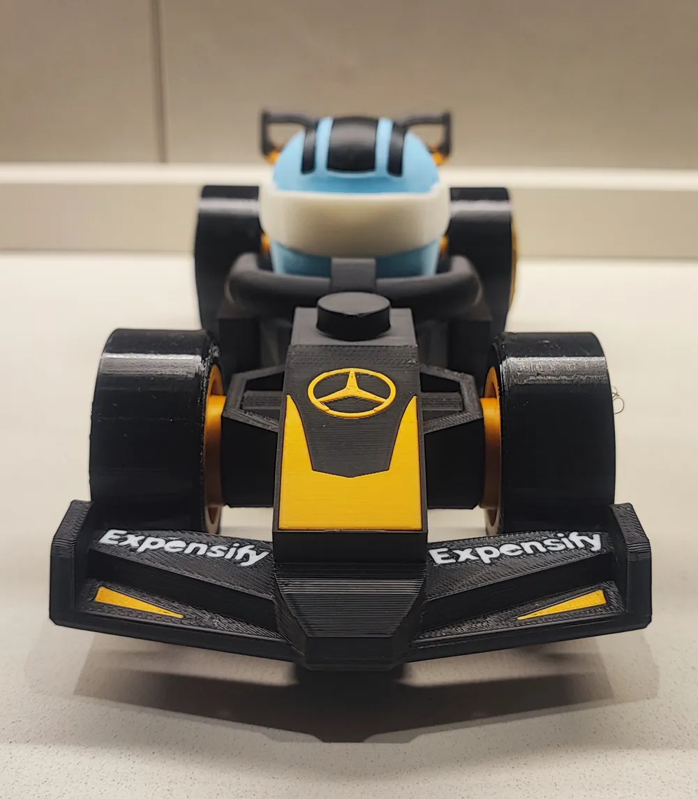 F1 Brick APX – Deluxe 300% PLUS - Free 3D Print Model - MakerWorld