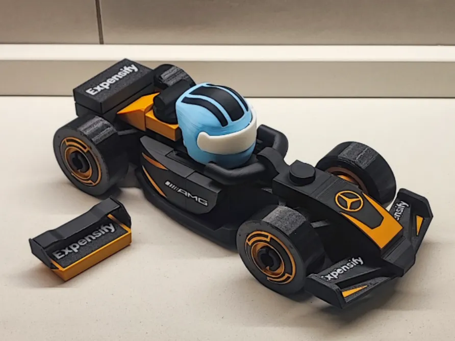 F1 Brick APX – Deluxe 300% PLUS - Free 3D Print Model - MakerWorld