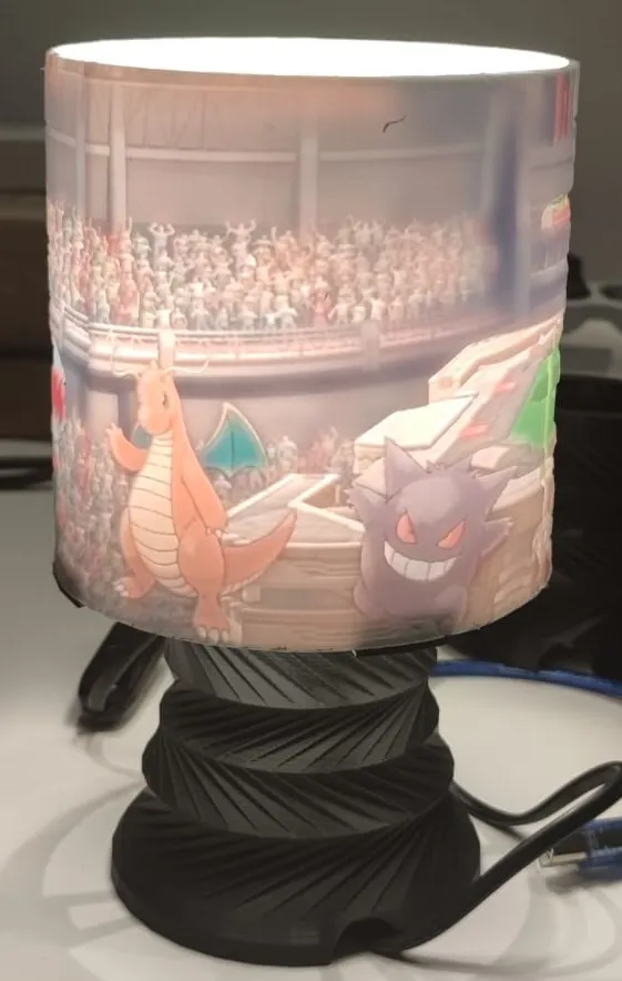 Lithophane Pokemon by Litolunar - MakerWorld