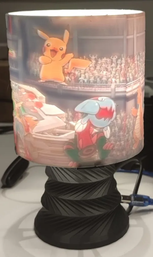 Lithophane Pokemon by Litolunar - MakerWorld