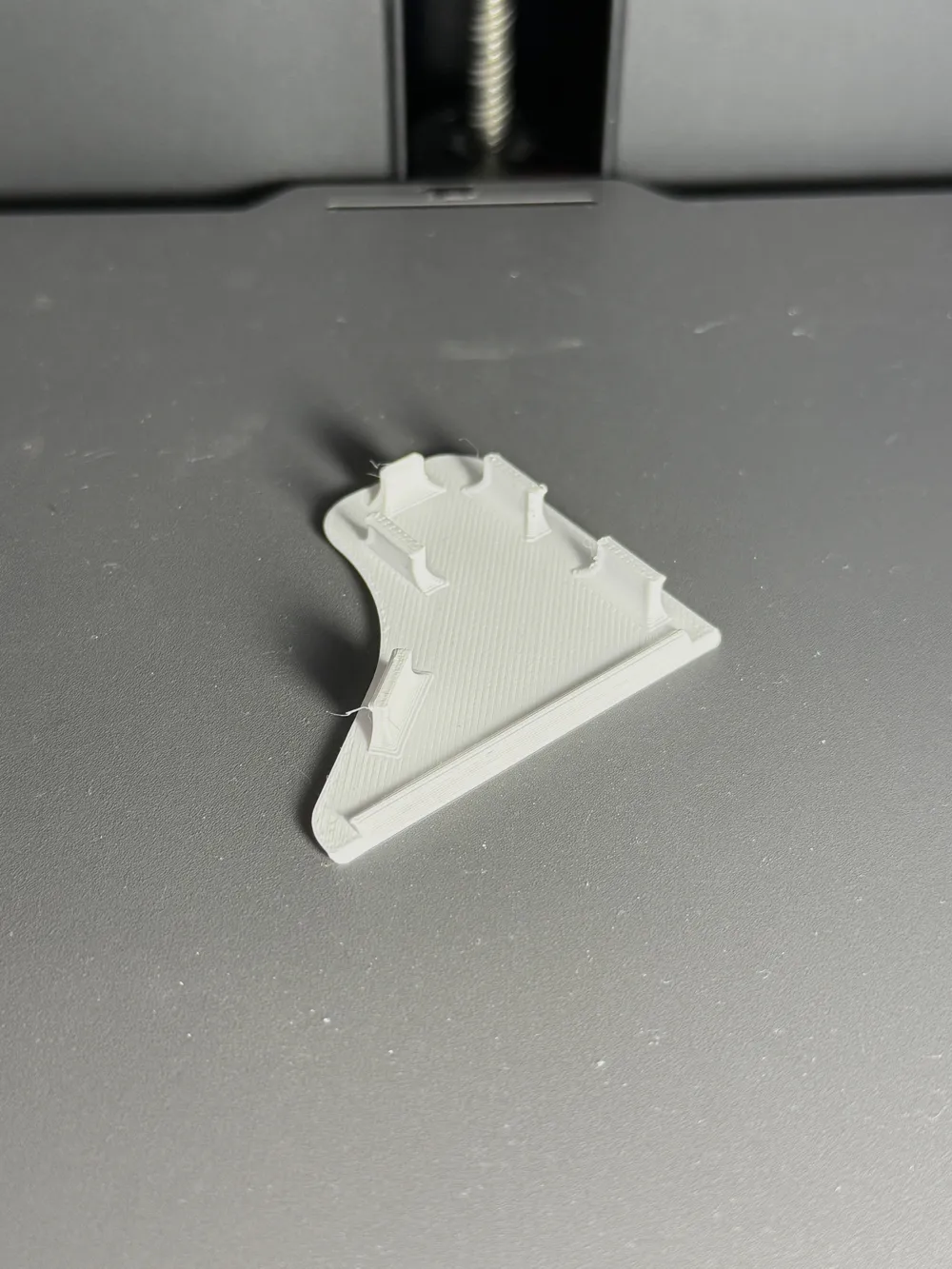 Front Poop Chute Dust Cover for BambuLab P1/X1 - Free 3D Print Model ...